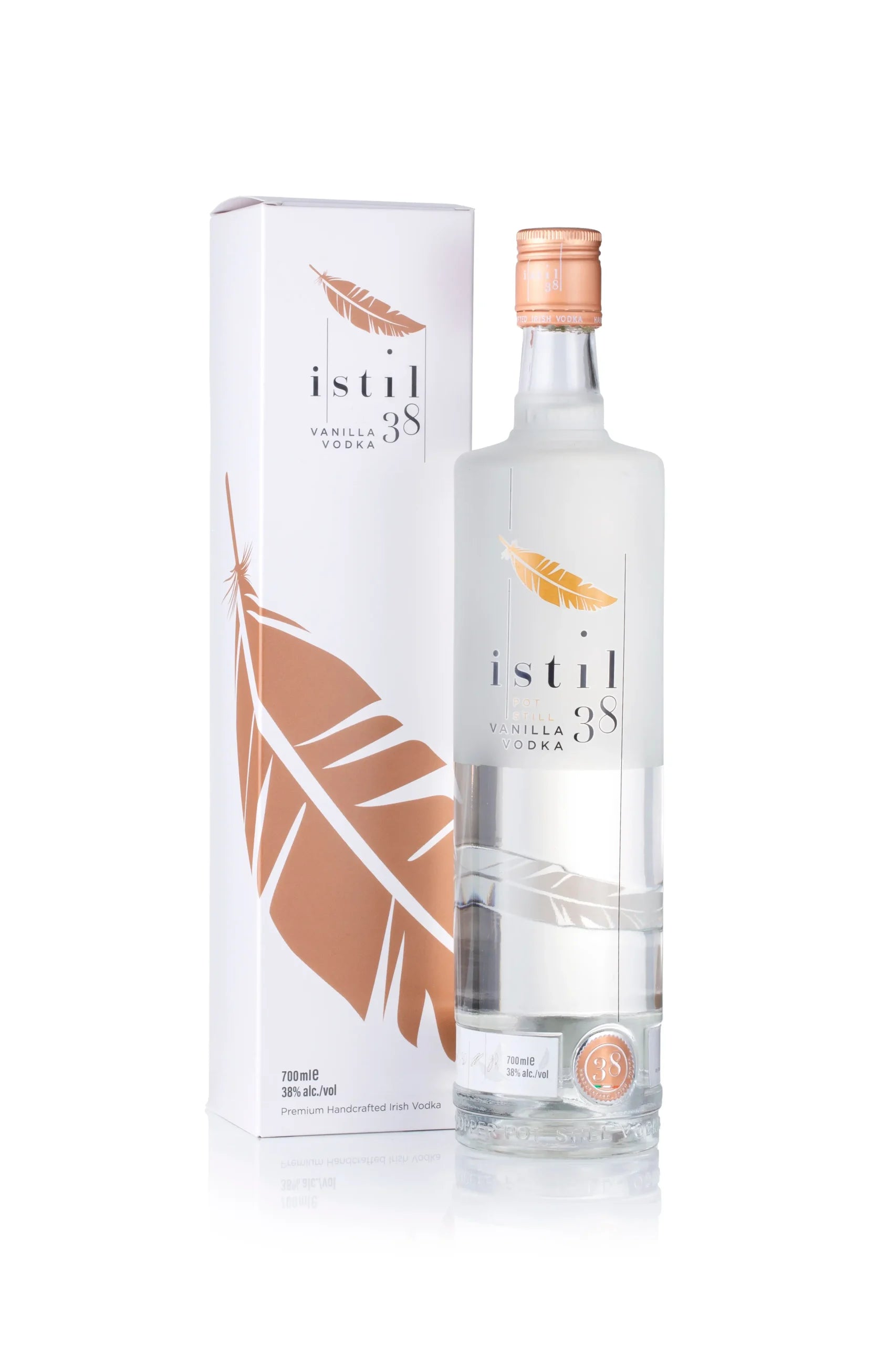 istil 38 Pot Still Vanilla Vodka – The Beer God