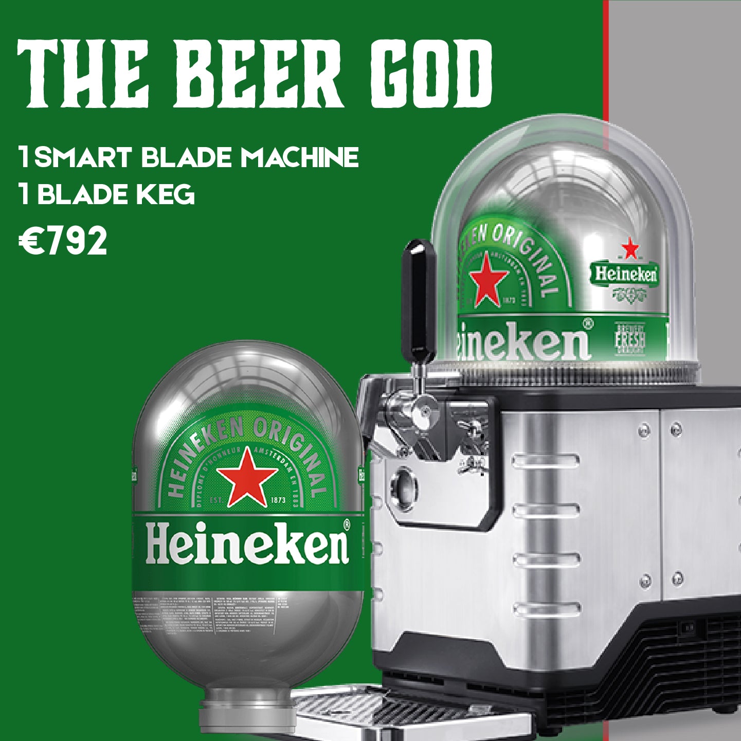 BLADE Machine – The Beer God